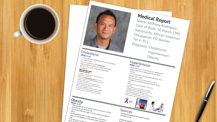 Cholesterol, Hypertension, and Obesity by Jonathan Metra on Prezi