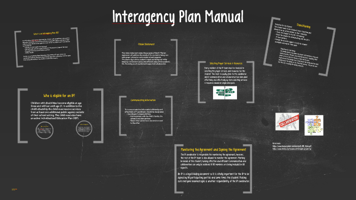 Interagency Plan Manual by Aisha Samuels on Prezi