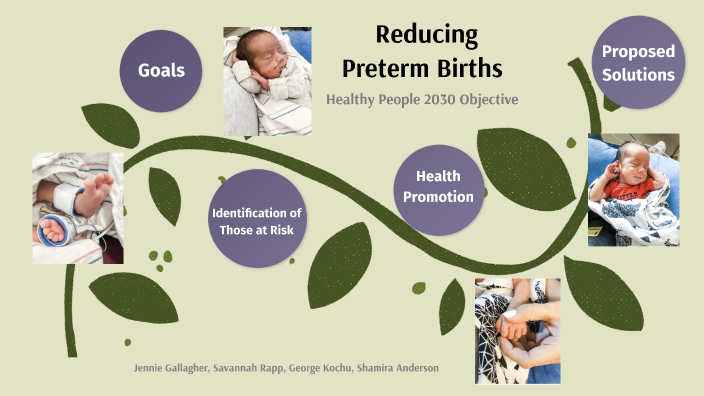 Reducing Preterm Births: Healthy People 2030 Objective by Savannah Rapp ...