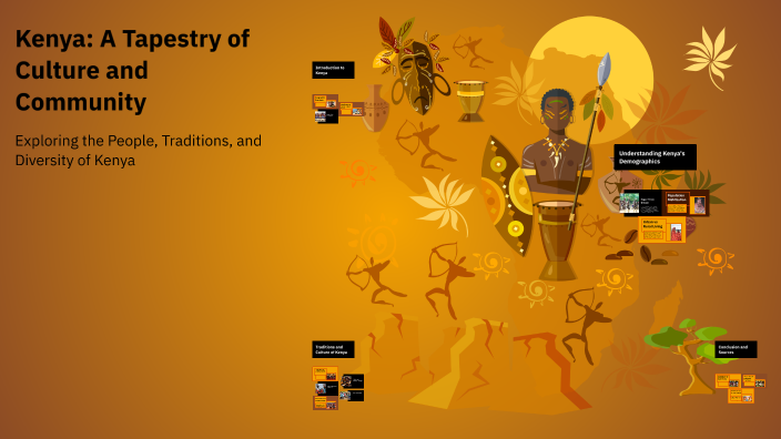 Kenya: A Tapestry of Culture and Community by BatmanBollis on Prezi