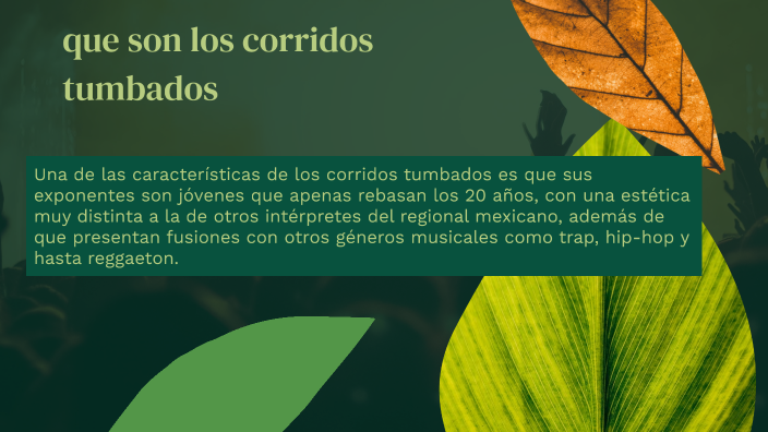 Famous Corridos Tumbados Artists by Jesus Antonio Salmeron santiago 2.E ...