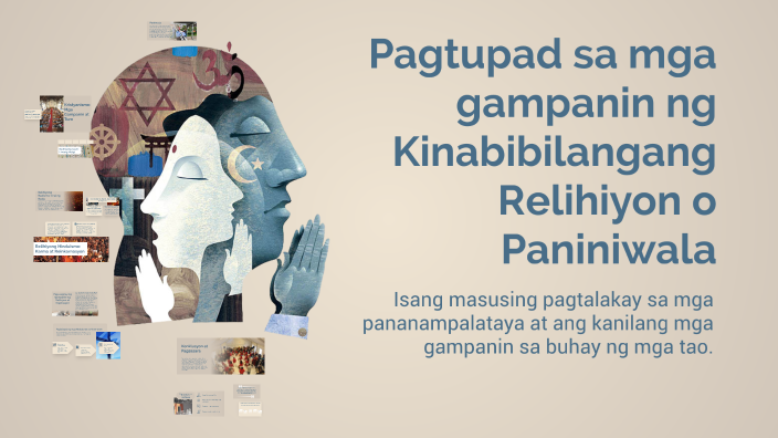 Pagtupad sa mga gampanin ng Kinabibilangang Relihiyon o Paniniwala by ...