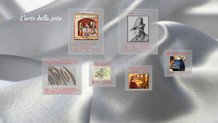 L'arte della seta by Blaise Habumuremyi on Prezi