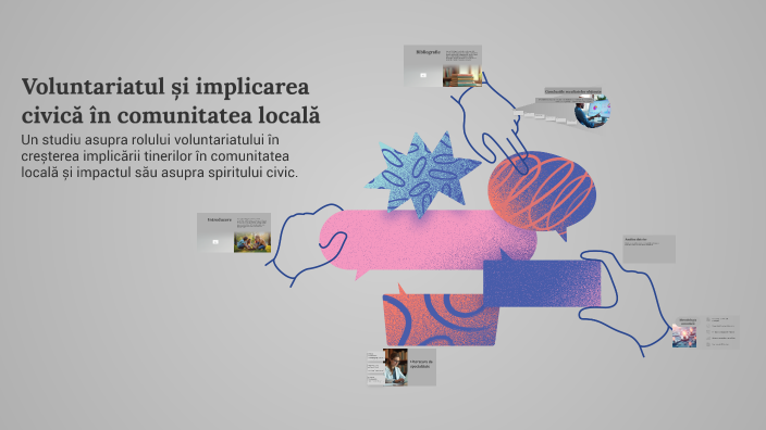 Voluntariatul și implicarea civică în comunitatea locală by alexandra ...