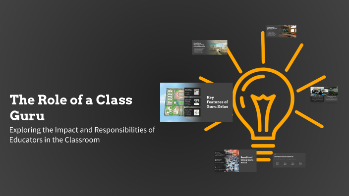 The Role of a Class Guru by Guru kelas Guru Kelas 4 on Prezi
