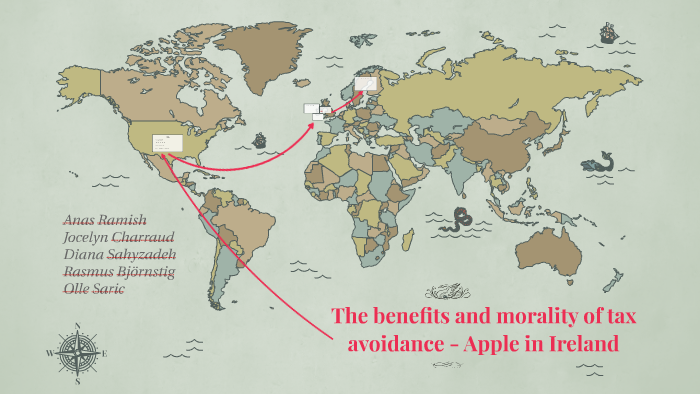 The benefits and morality of tax avoidance - Apple in Irelan by Diana ...