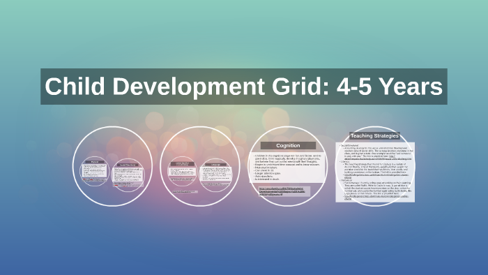 4-5 Child Development Grid by Hailey Fielden on Prezi