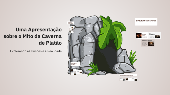 Uma Apresentação sobre o Mito da Caverna de Platão by Fabiane Eisele on ...
