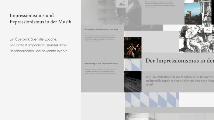 Impressionismus in der Musik by Enrik J on Prezi