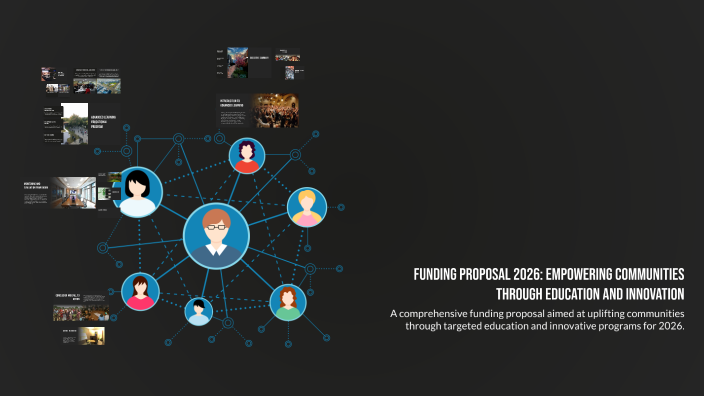 Funding Proposal 2026: Empowering Communities through Education and ...