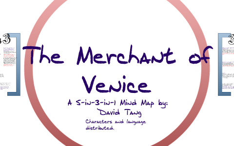 Merchant of Venice, Mind Maps by David Tang on Prezi