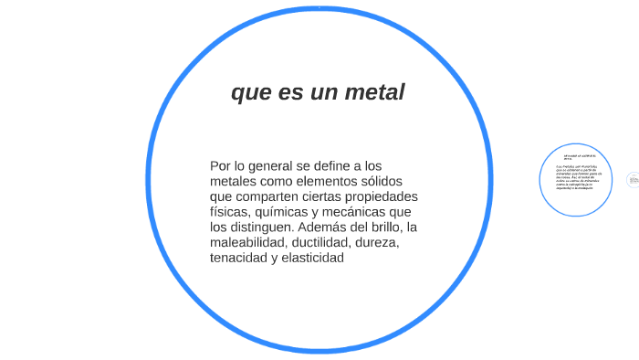 que es un metal by jader berrio on Prezi