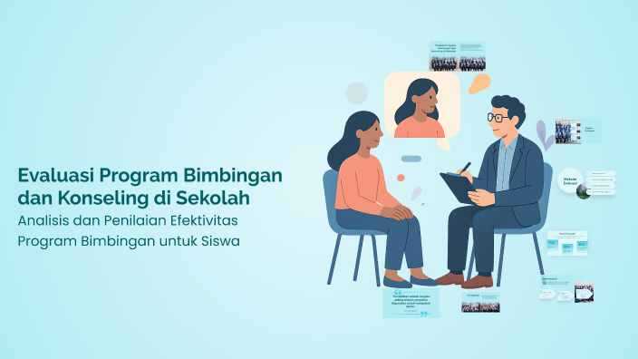 Evaluasi Program Bimbingan dan Konseling di Sekolah by amelia Jamil on ...