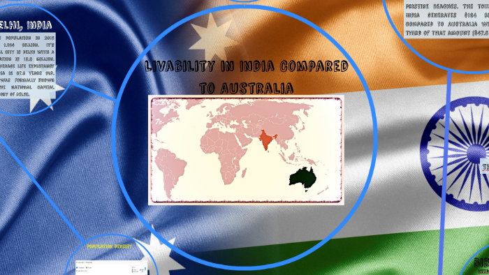 Livability in India Compared to Australia by Harvey Fleming on Prezi