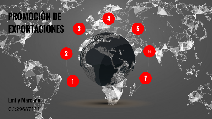 promocion de exportaciones by Emily Marcano on Prezi