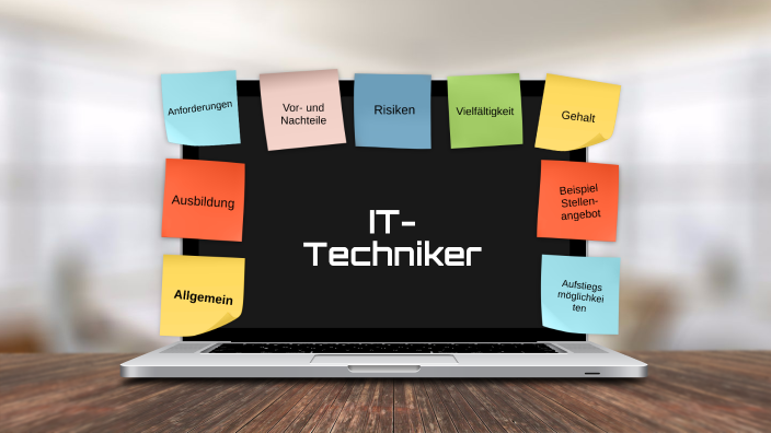 Einblick in den Beruf IT-Techniker by Benjamin Pölzleitner on Prezi