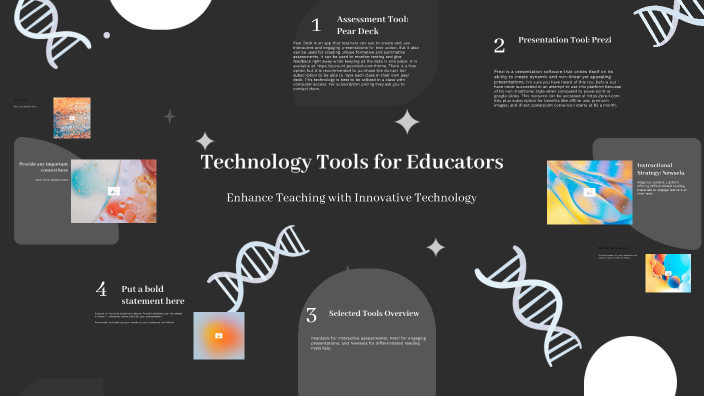 Technology Tools for Educators by brayden garr on Prezi