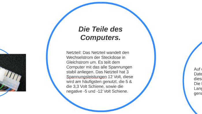Die Teile des Computers. by Clara Graversen on Prezi