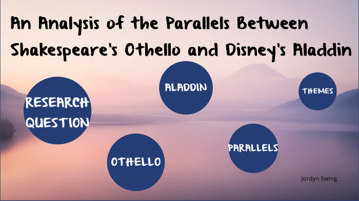Othello vs. Aladdin by Jordyn Ewing on Prezi