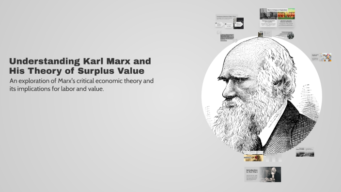 Understanding Karl Marx and His Theory of Surplus Value by Vincent ...
