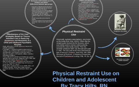 Physical Restraint Use on Children and Adolescent by Tracy Hilts on Prezi