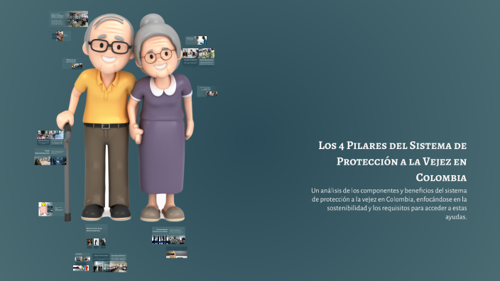 Los 4 Pilares del Sistema de Protección a la Vejez en Colombia by ...