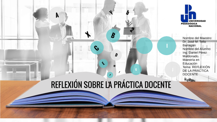 REFLEXION DE LA PRACTICA DOCENTE by DANIEL MALDONADO on Prezi
