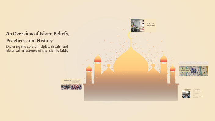 An Overview of Islam: Beliefs, Practices, and History by Naysilla Silla ...
