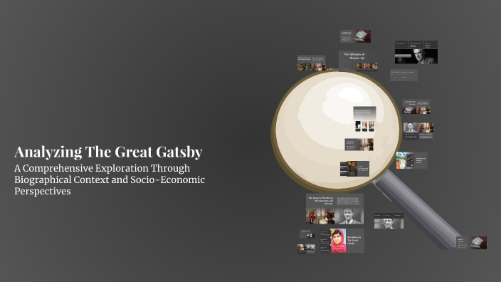 Analyzing The Great Gatsby by Nikola Nesko on Prezi