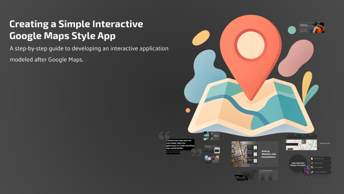 Creating a Simple Interactive Google Maps Style App by Kate McDonald on ...