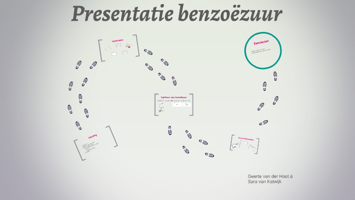 Presentatie benzoëzuur by Geerte van der Hout on Prezi