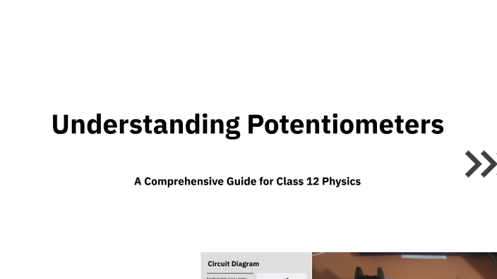 Understanding Potentiometers by gangki fanki on Prezi