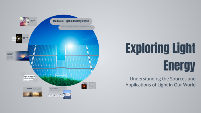 Exploring Light Energy by Romilla Bello Nueva on Prezi