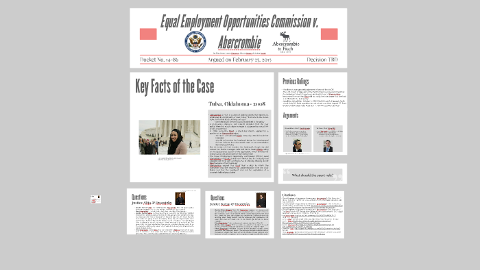 Equal Employment Opportunities Commission v. Abercrombie by riley ...