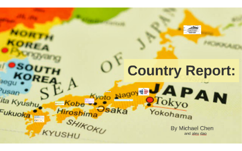JAPAN country report by Michael Chen on Prezi