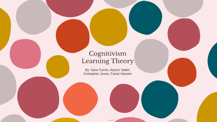 Cognitivism Learning Theory by sara Turner on Prezi