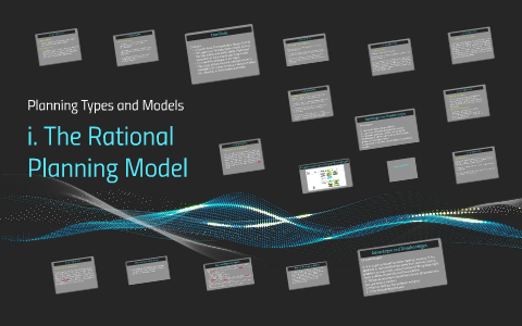 The Rational Planning Model by Rheimon Laquian on Prezi