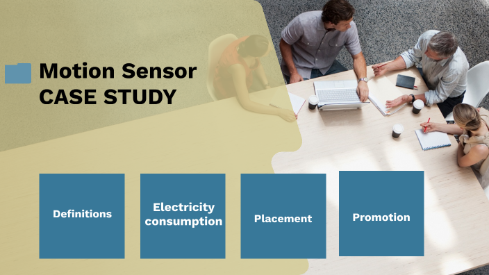 Motion Sensor Case Study by mahmoud ahmed on Prezi