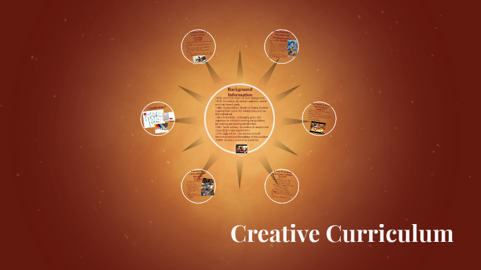 Creative Curriculum by on Prezi