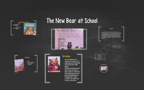 The New Bear at School by meg stutzman on Prezi Next