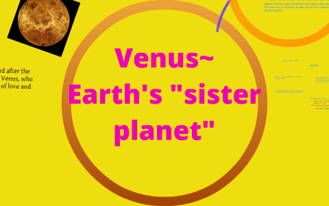 Venus by Jamie Topp on Prezi