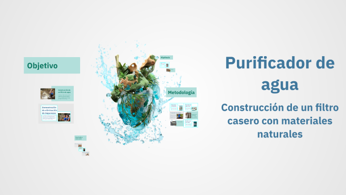 Purificador de agua by Josselyn Martínez on Prezi