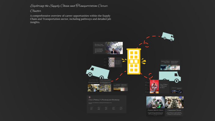 Exploring the Supply Chain and Transportation Career Cluster by Samarth ...