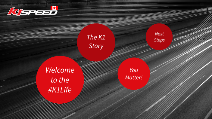 K1 Speed Orientation by K1 Speed Canada on Prezi