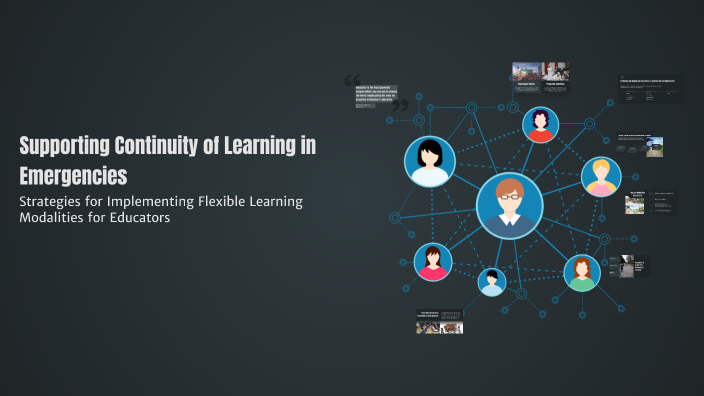 Supporting Continuity of Learning in Emergencies by RAUL OMEGA on Prezi