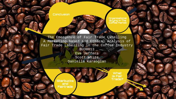 The Emergence of Fair Trade Labelling A Marketing-based and Ethical ...
