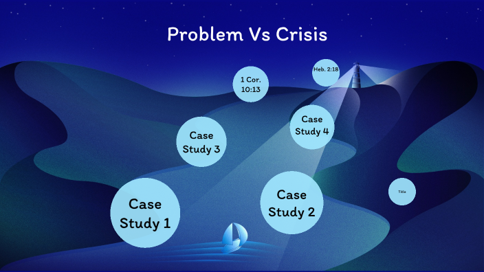 Problem vs Crisis by Adonis Desmornes on Prezi