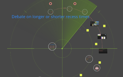 Shorter or Longer Recess Times by Paul Horgan on Prezi