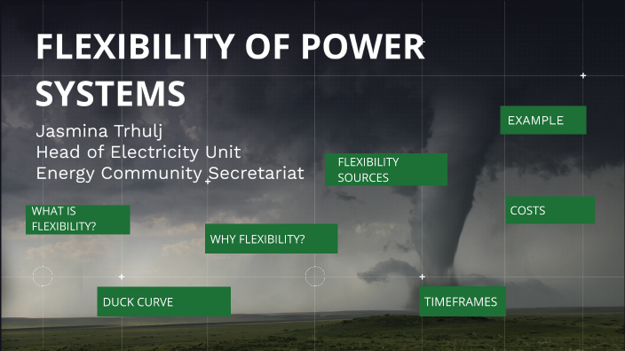 Flexibility of power systems by Irma Imamovic on Prezi