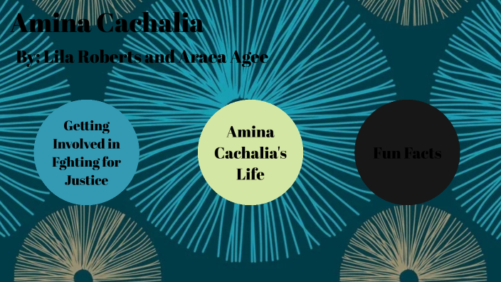 Amina Cachalia by Lila Roberts on Prezi